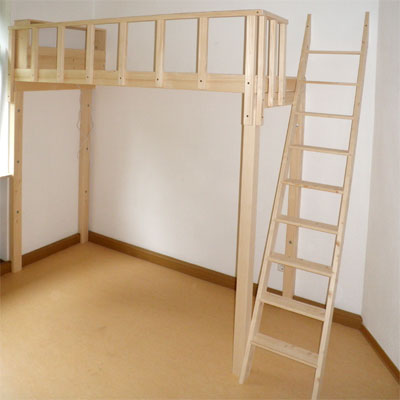 Stabile Hochbetten und Hochetagen nach Maß für Erwachsene und Kinder ...