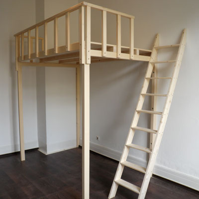 Stabile Hochbetten und Hochetagen nach Maß für Erwachsene und Kinder ...
